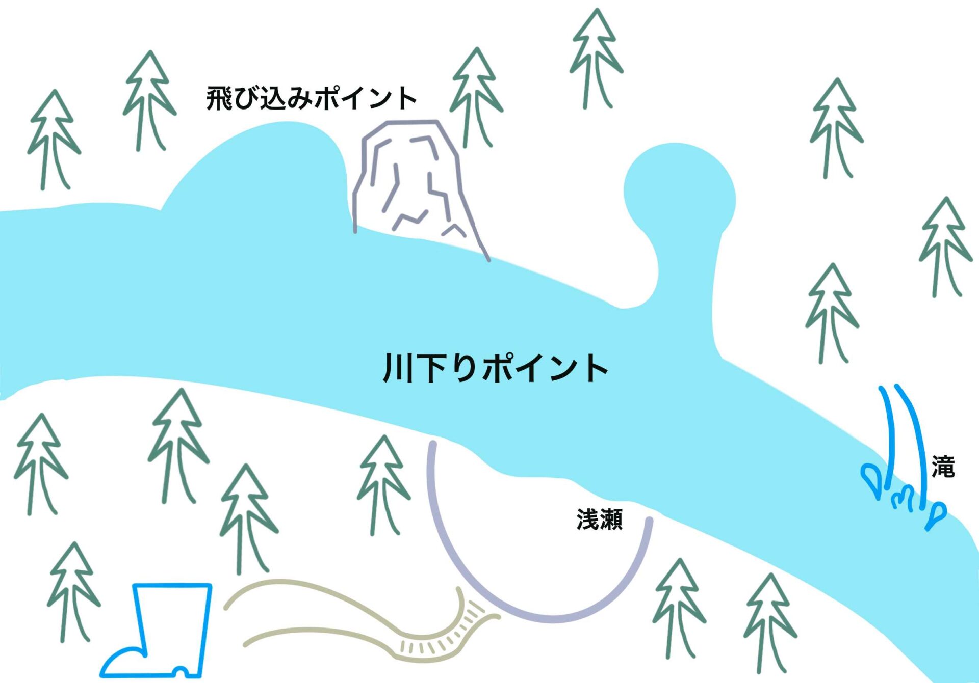 あきる野市秋川渓谷の大自然 キャンプ場/日帰りBBQ場 - MAGONOTE VILLAGE